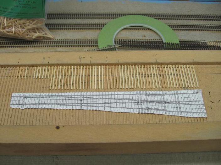 OVS Hand Laid Turnout Tutorial