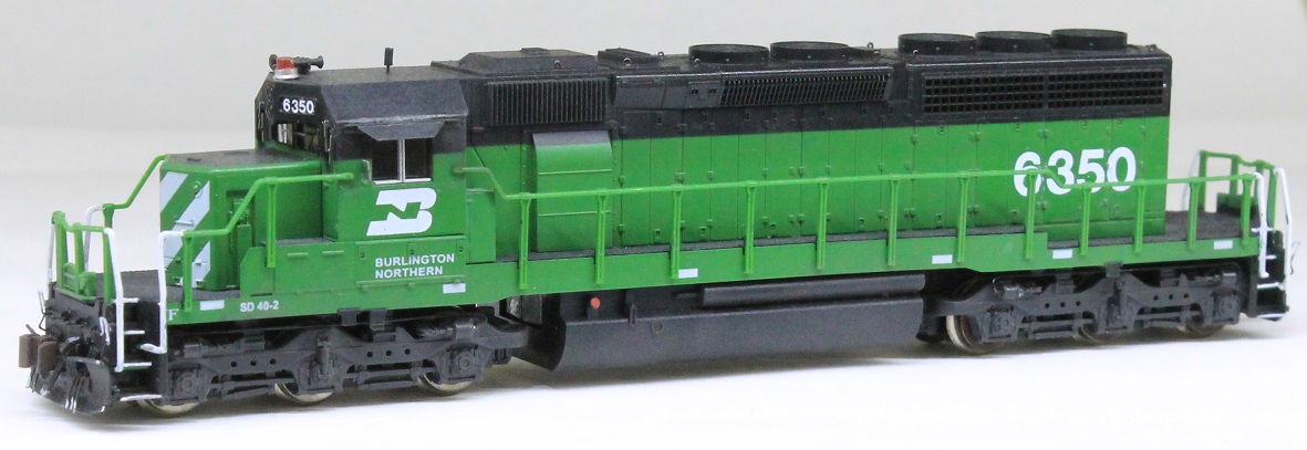 OVS BN SD40-2 #6350