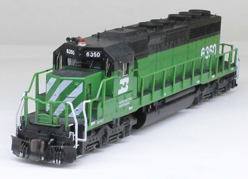 OVS BN SD40-2 #6350