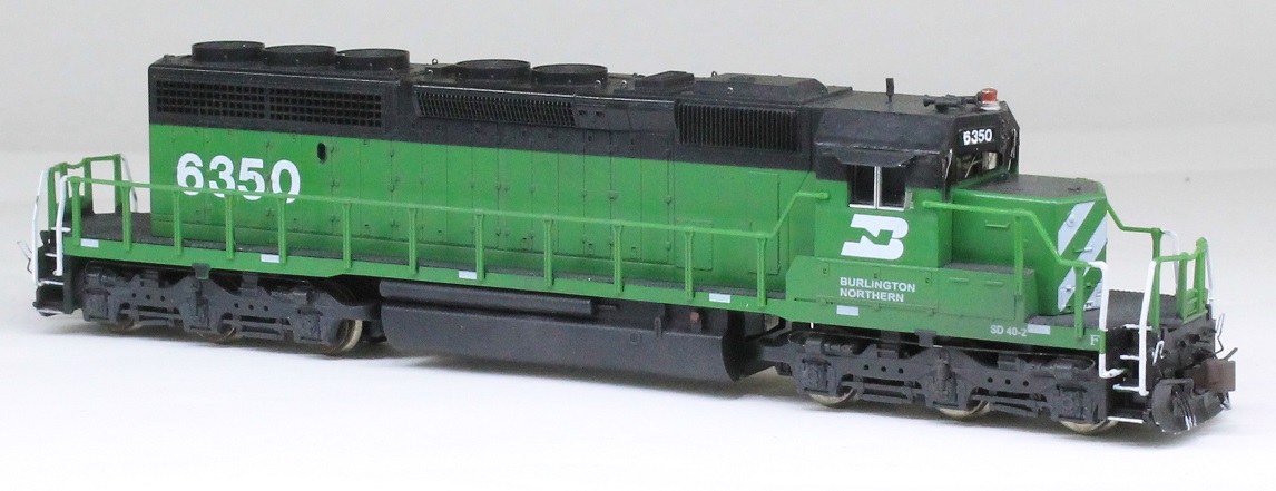 OVS BN SD40-2 #6350